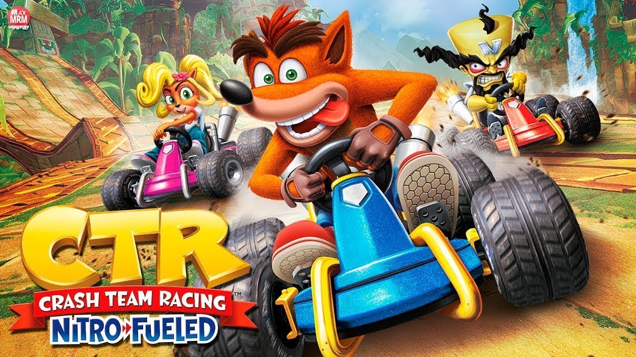 Gameplay Crash Team Racing Nitro Fueled - Xbox One S - YouTube