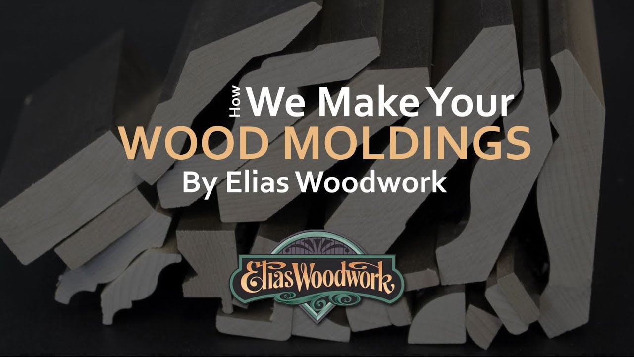 How we make YOUR Wood Moldings - YouTube