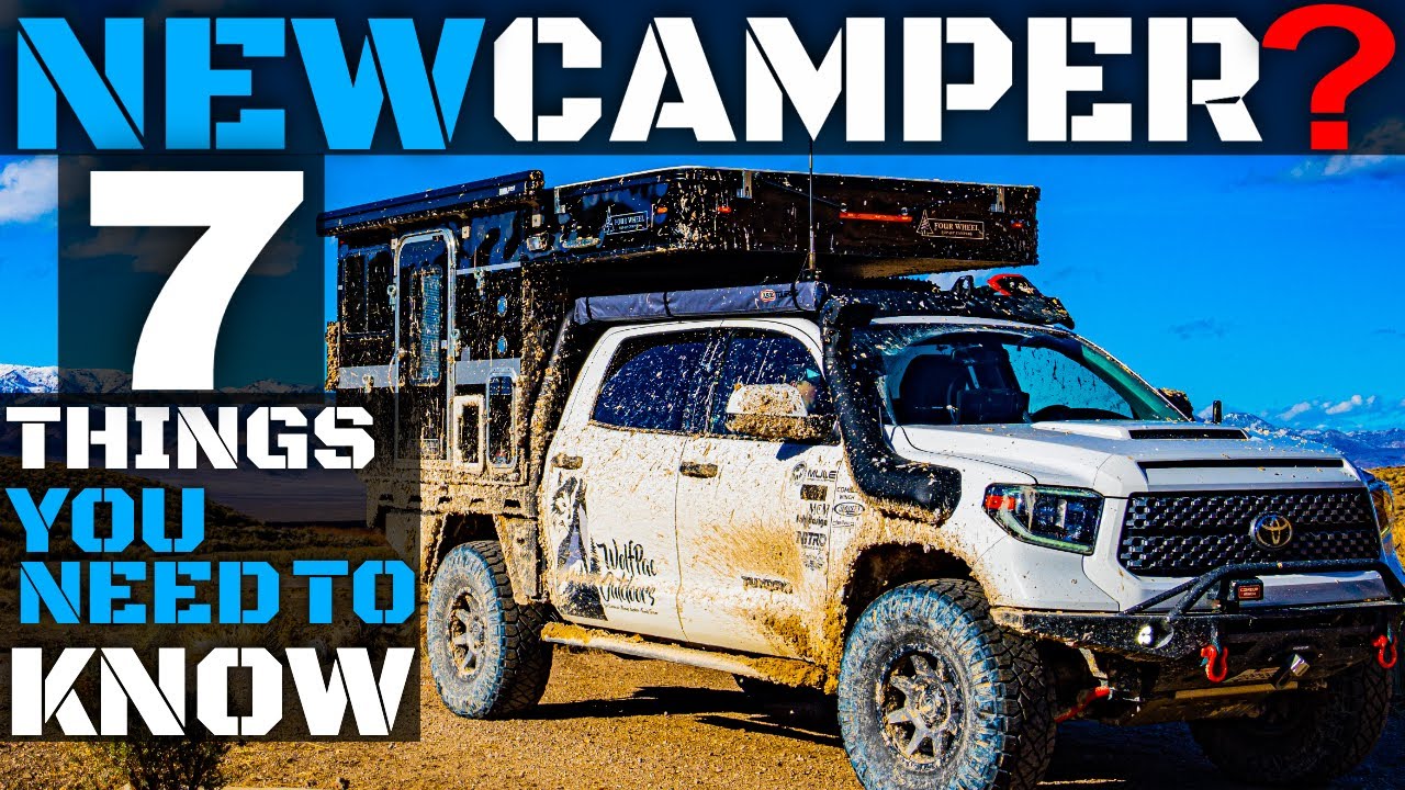 7 Things You MUST KNOW | Four Wheel Camper Beginners Guide - YouTube
