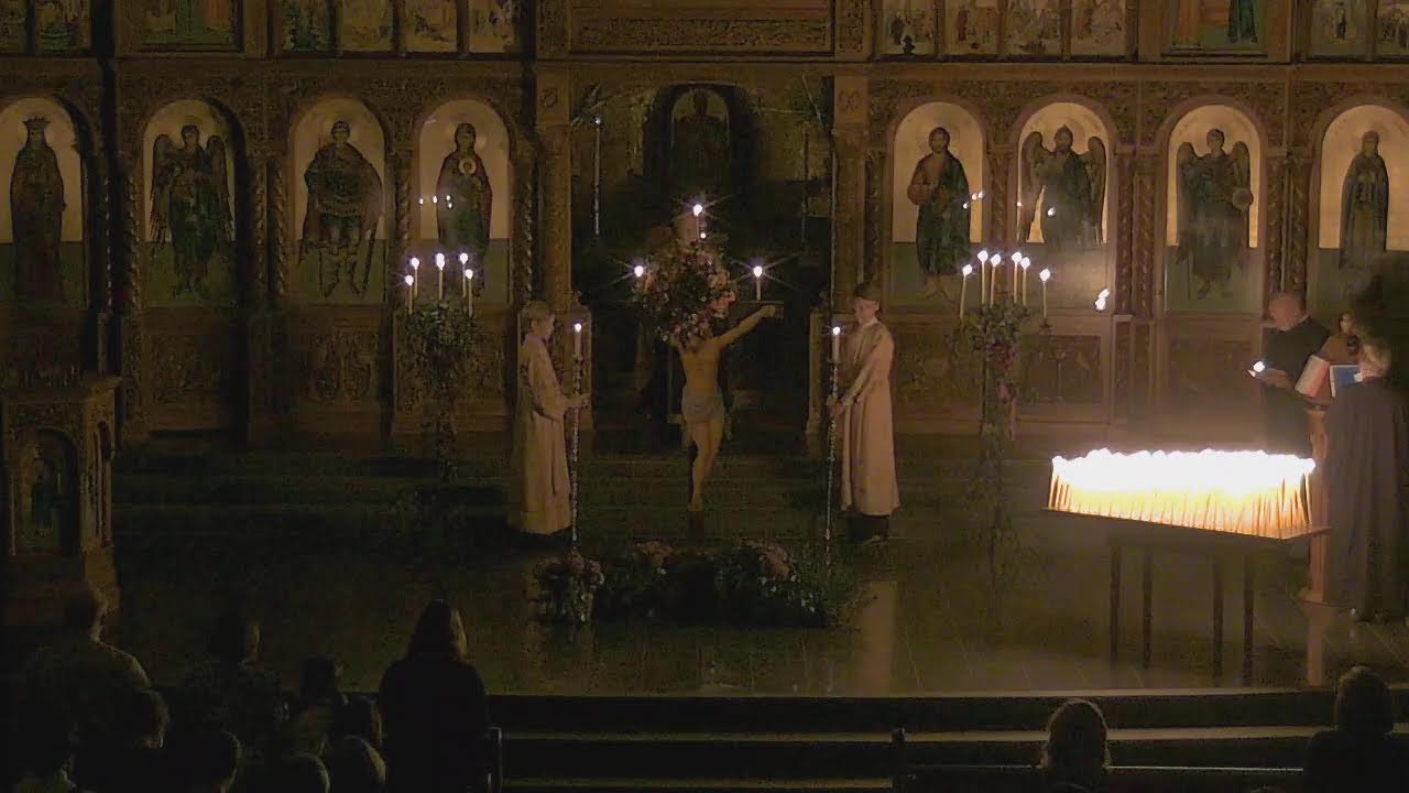 The Twelve Passion Gospels on Holy Thursday Evening - 2023 - YouTube