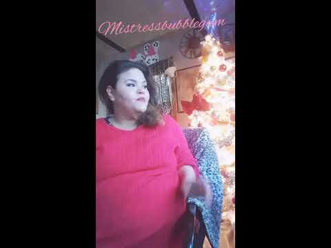 Mistressbubblegum Vlogmas bubbles