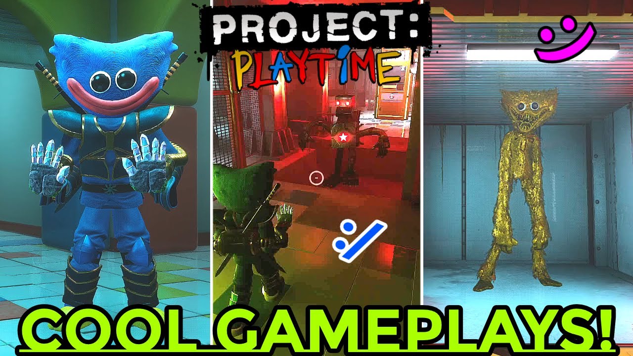COOL GAMEPLAYS WITH PROS! - Project Playtime #108 - YouTube