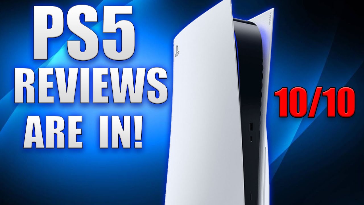 The First PS5 Reviews Are In And They Love It! Sony Just Destroyed Xbox ...