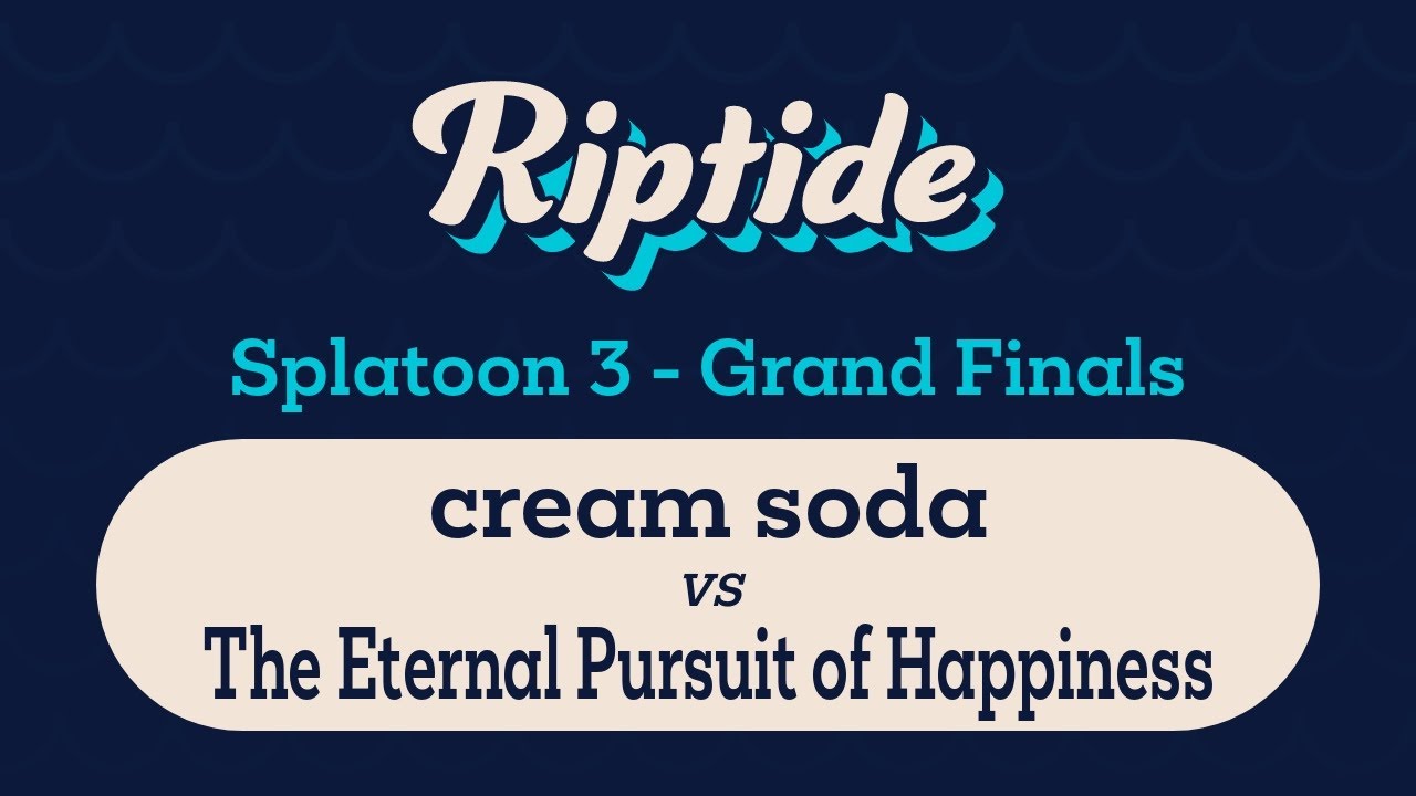 Grand Finals | cream soda vs The Eternal Pursuit of Happiness ...