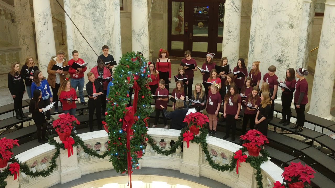 IFAA Middle School and High School vocal majors sing at Idaho State ...