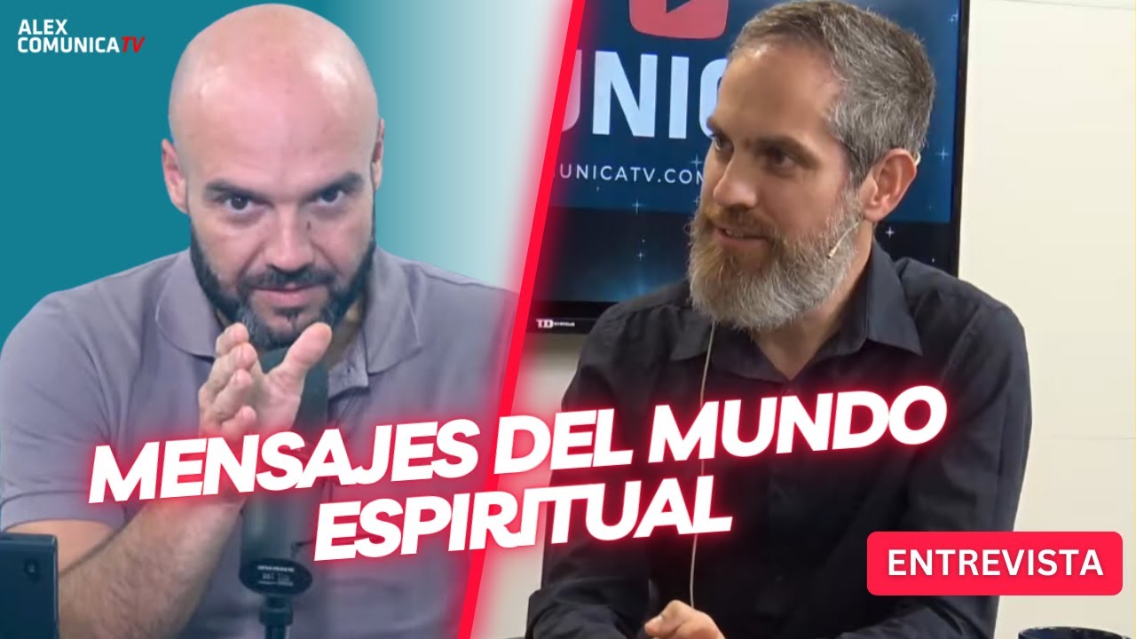MENSAJES DEL MUNDO ESPIRITUAL, con Jorge Medium AlexComunicaTV - YouTube