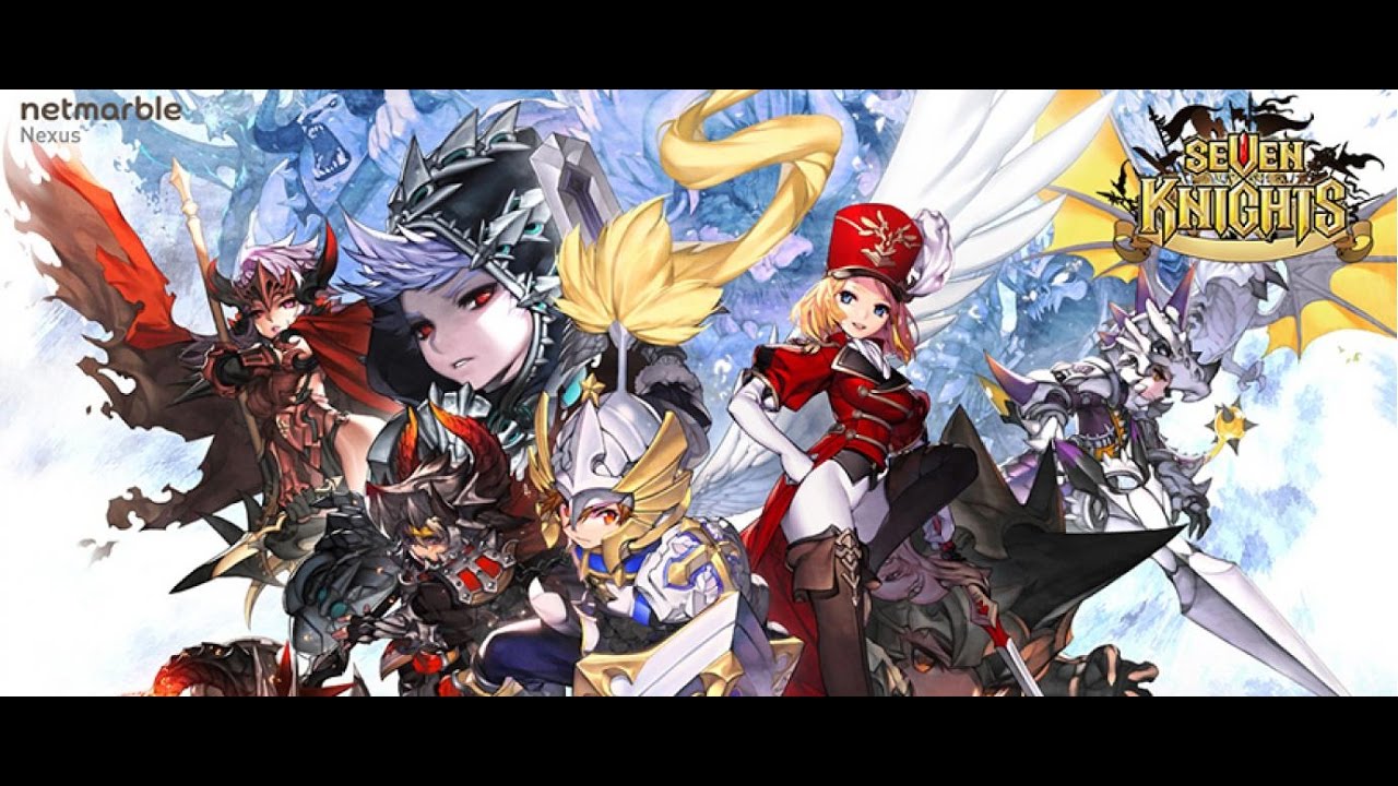 Seven Knights - Awaken Dellon tes arena - YouTube