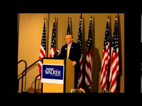 Mark Walker for Congress Press Conference (Part 2) - YouTube