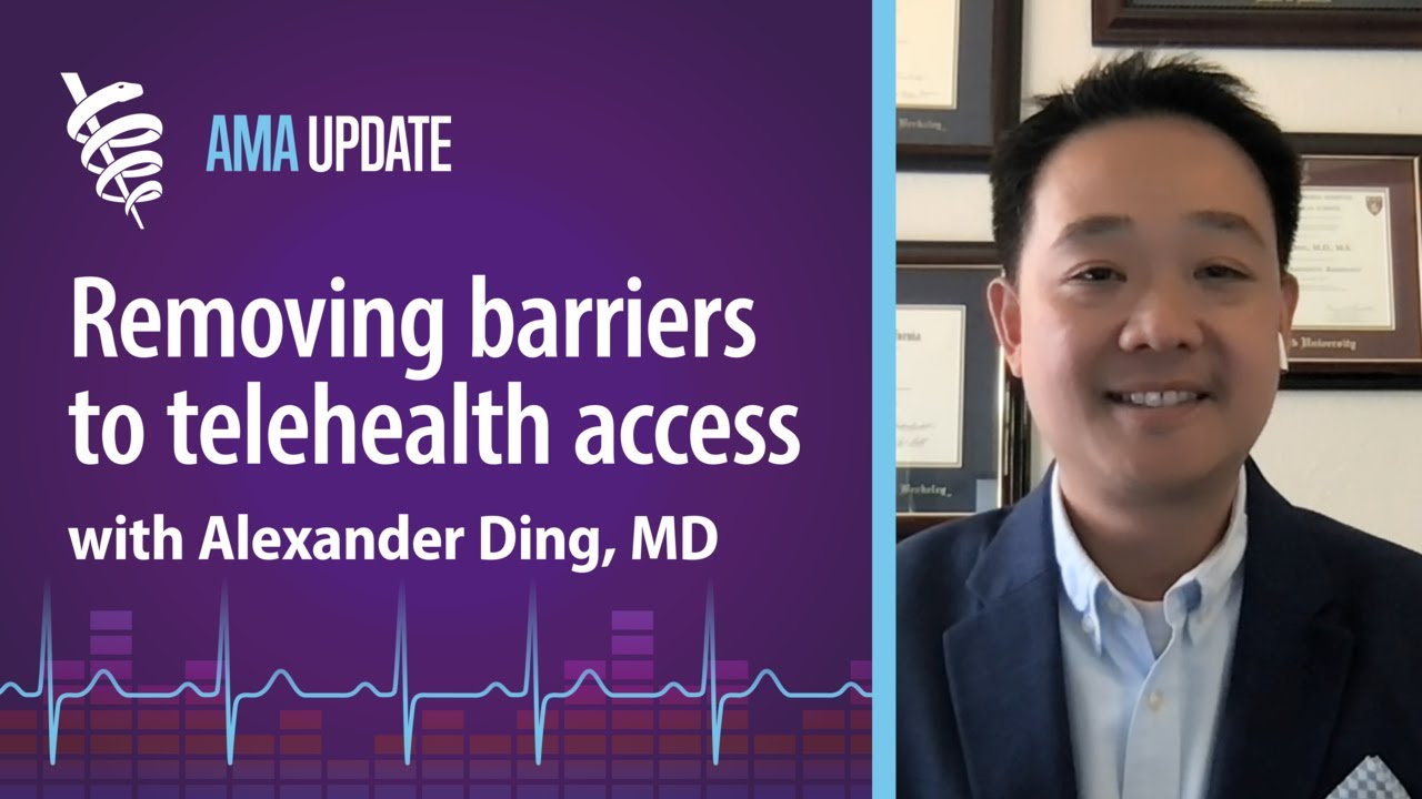 Improving telemedicine and patient access to care with Alexander Ding ...