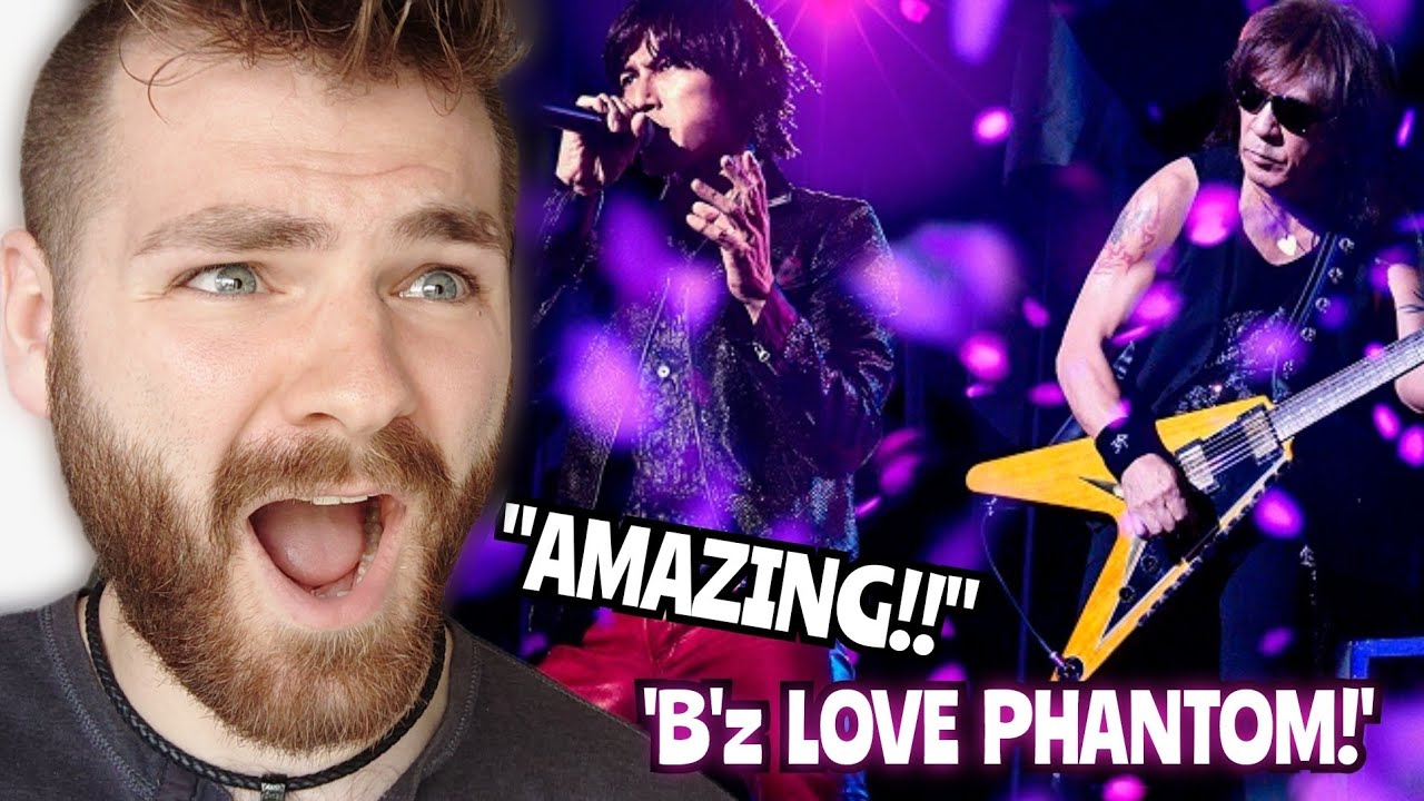 First Time Hearing B'z "LOVE PHANTOM" | Live Performance | REACTION ...
