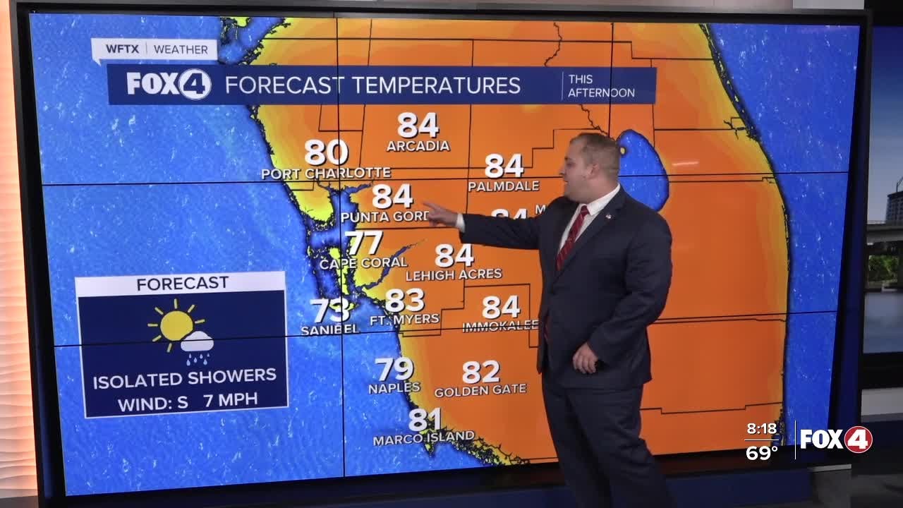 FORECAST: Morning fog, sunshine and warm Sunday - YouTube