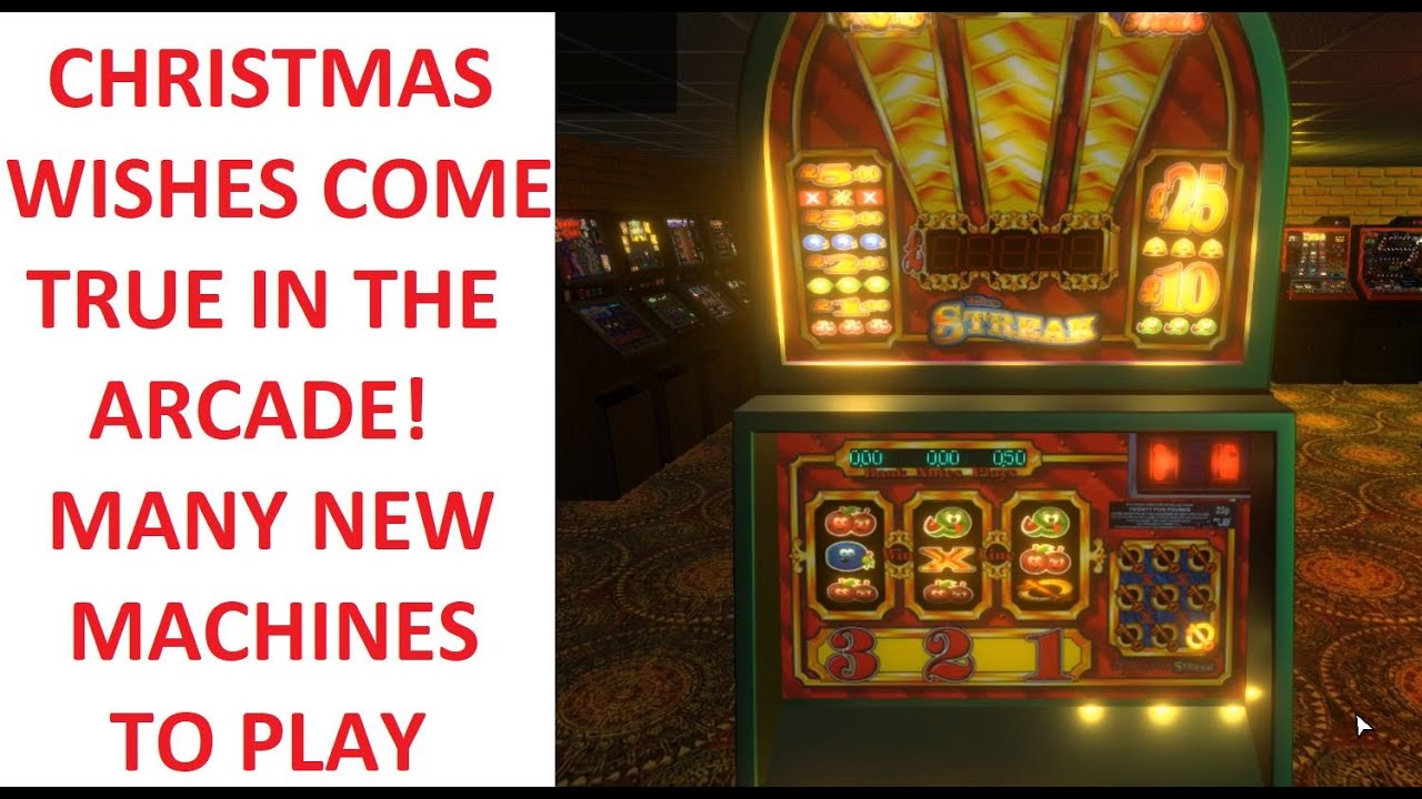 The Magnificent Arcade Christmas Treat We Received In 2021 - YouTube