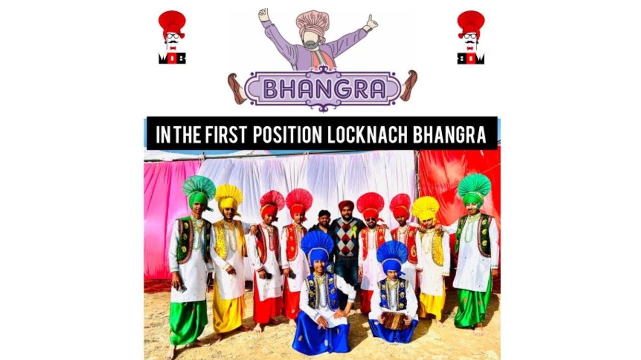 lok nach bhangra | first position loknach bhangra - YouTube