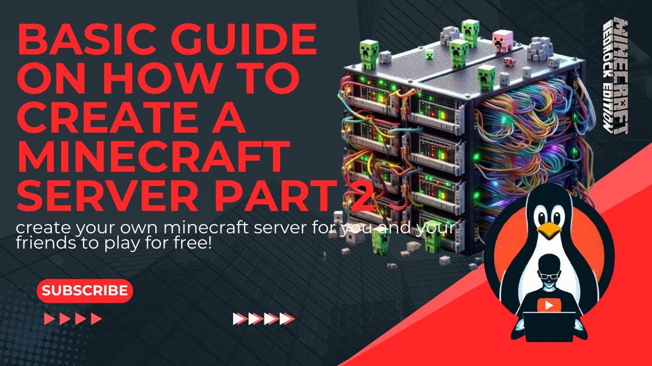 Setting up local Minecraft bedrock SERVER part 2 Opening router ports ...