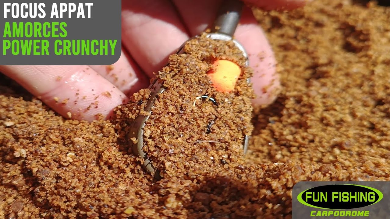 POWER CRUNCHY & METHOD FEEDER - YouTube