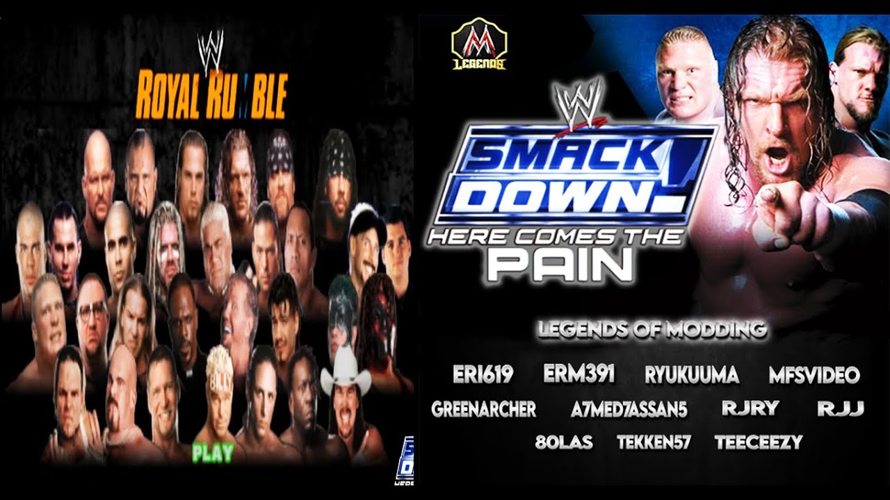 WWE SmackDown! Here Comes The Pain Mod - "Shut Your Mouth" | Update 1 ...