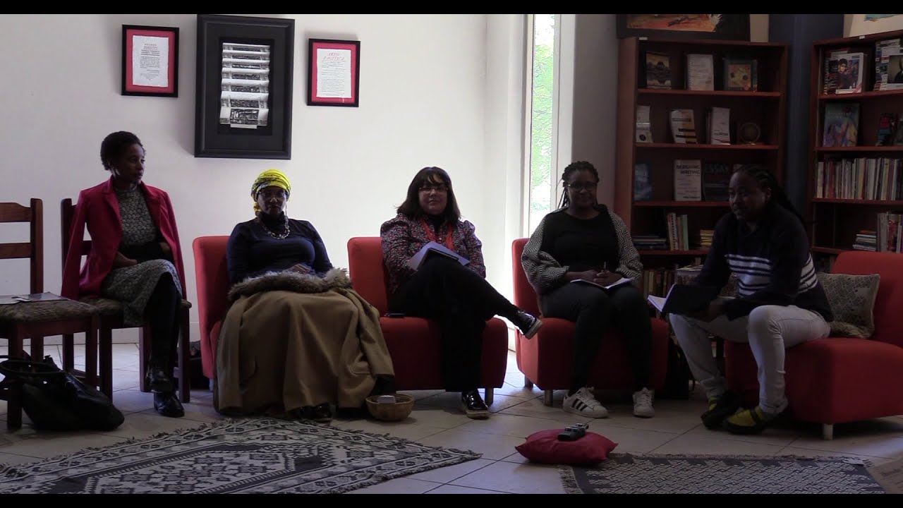 Wits Writing Festival Day1: CitizenScholars - YouTube