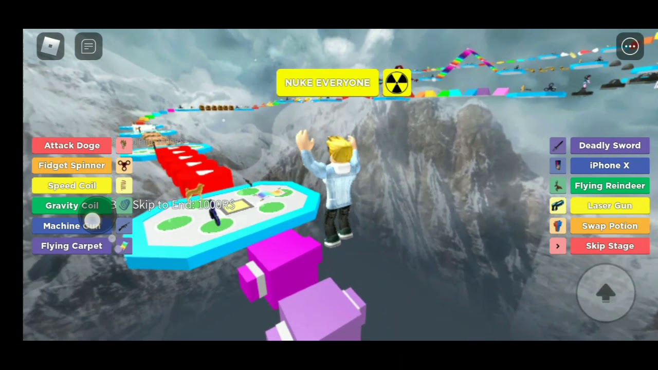 Super easy obby - YouTube