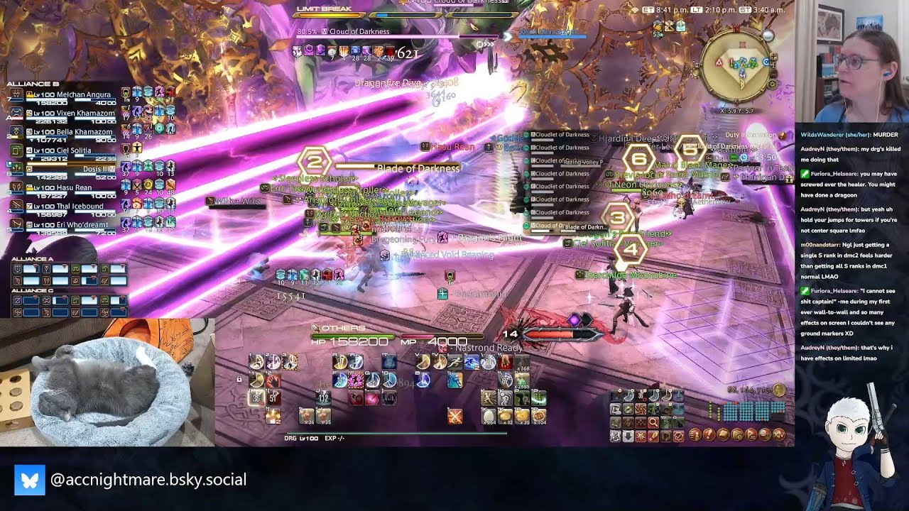 FFXIV - 7.1 Raiding - Starting Chaotic Alliance Raid prog! (Part 1 ...