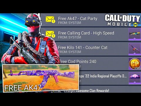 *NEW* Free Ak47 + 10CP Bundle + Earn CP & 2 Legendary Guns Lucky Draw! Cod Mobile.
