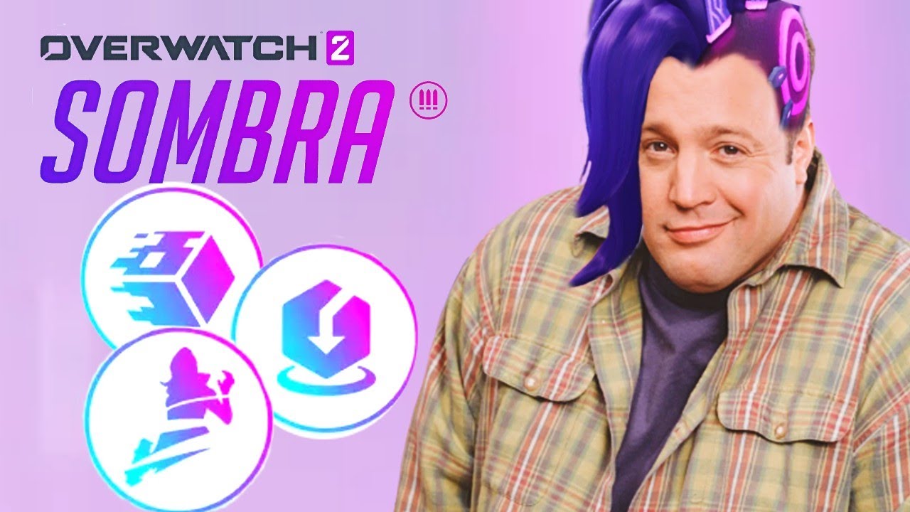 The SOMRA REWORK makes Supp life Rough | Overwatch 2 - YouTube