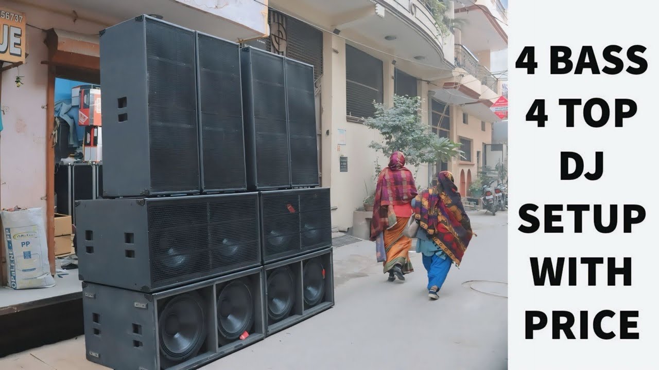 4 BASS 4 TOP DJ SETUP PRICE OR TESTING - YouTube