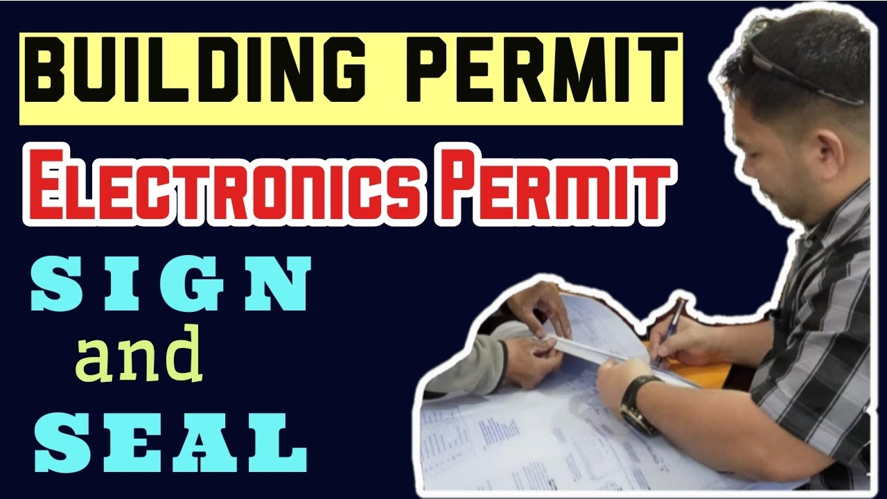 BUILDING PERMIT I Electronics Permit SIGN AND SEAL YouTube building-permit-i-electronics-permit-sign-and-seal-youtube