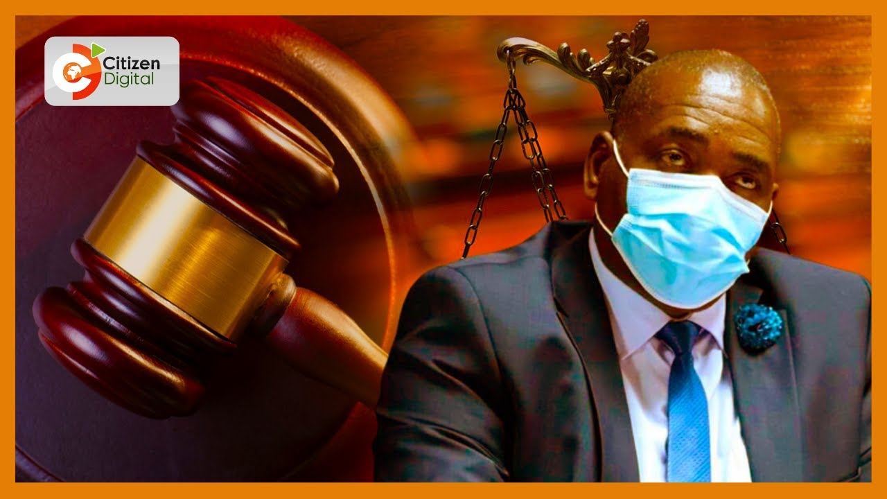 Petitioner seeks removal of Justice Anthony Mrima over Kinoti jail saga ...