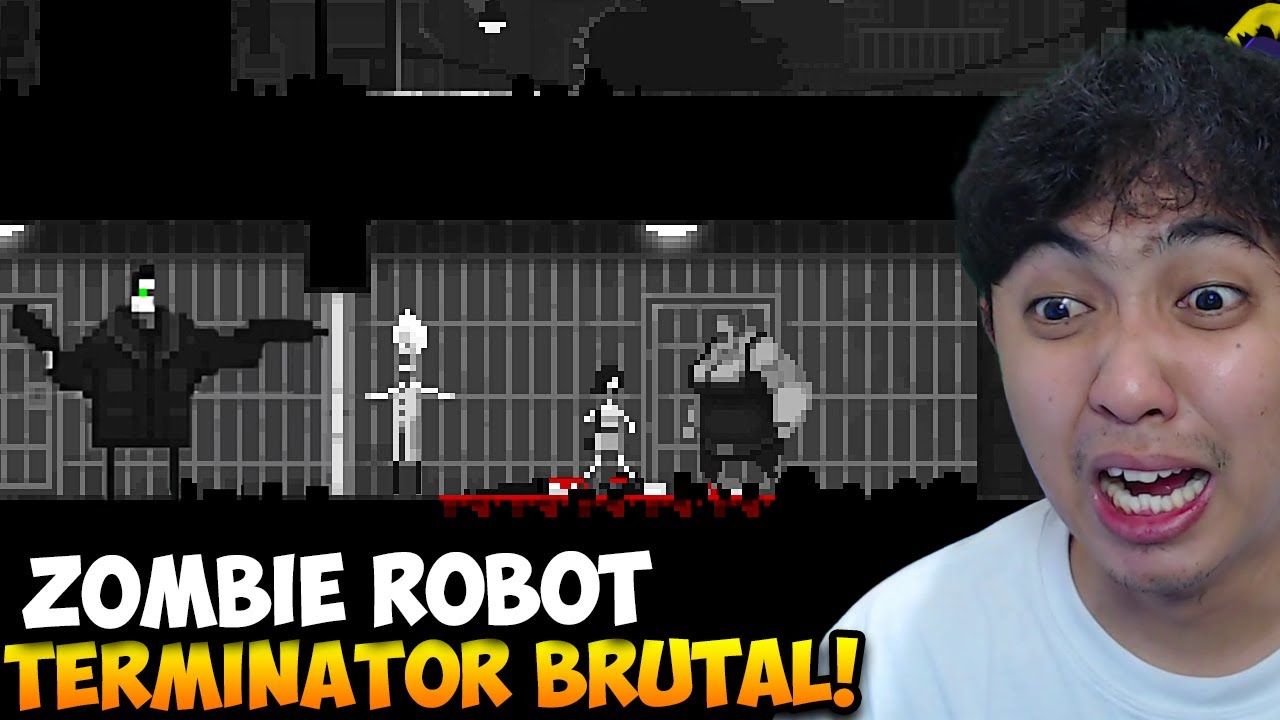 ZOMBIE ROBOT TERMINATOR MEMBANTAI SEMUA ZOMBIE GUA DAN MANUSIA - Zombie ...