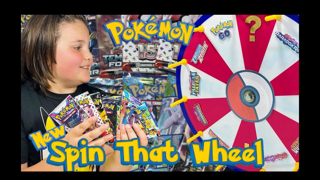 *NEW* SPIN THAT WHEEL!!Pokemon Opening with a Twist #pokemon #BFTJ # ...
