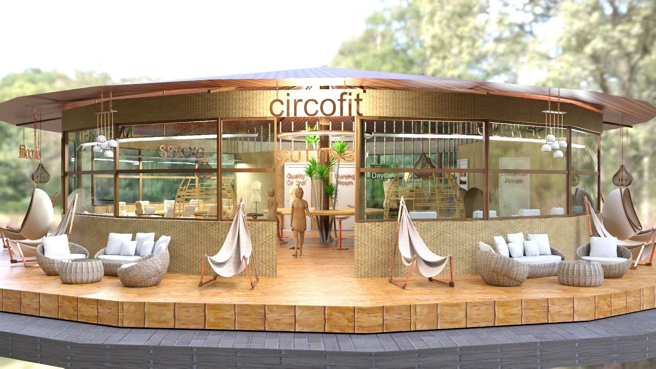 CIRCOFIT Circular Clothing System - Project B Task 2 - YouTube