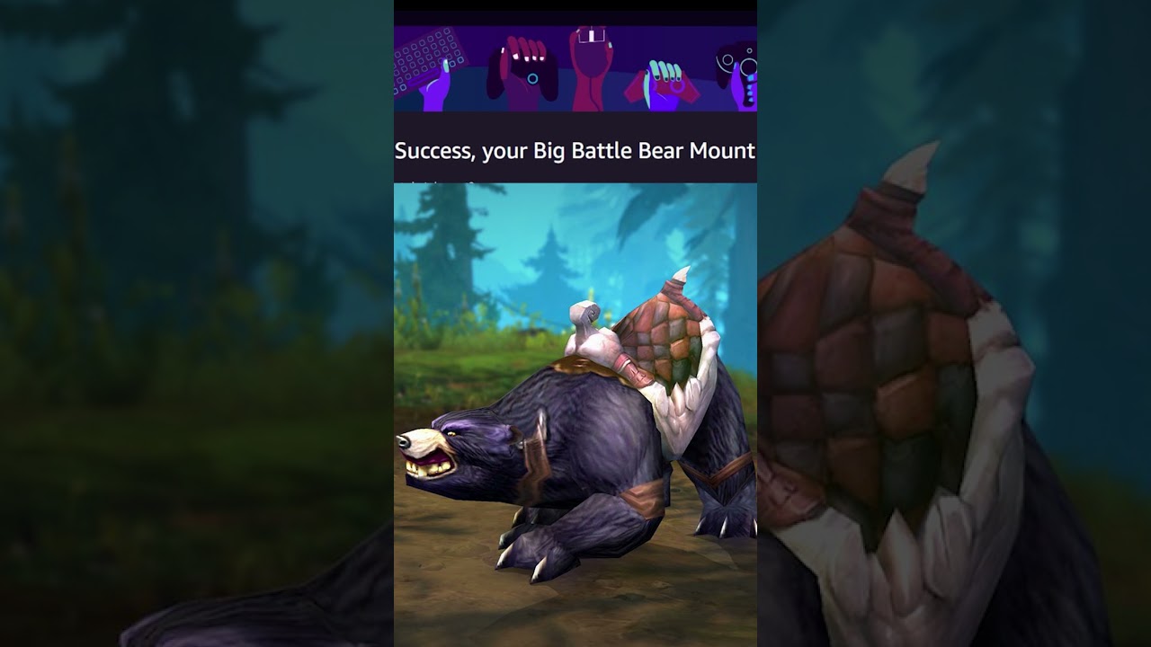 Big Battle Bear