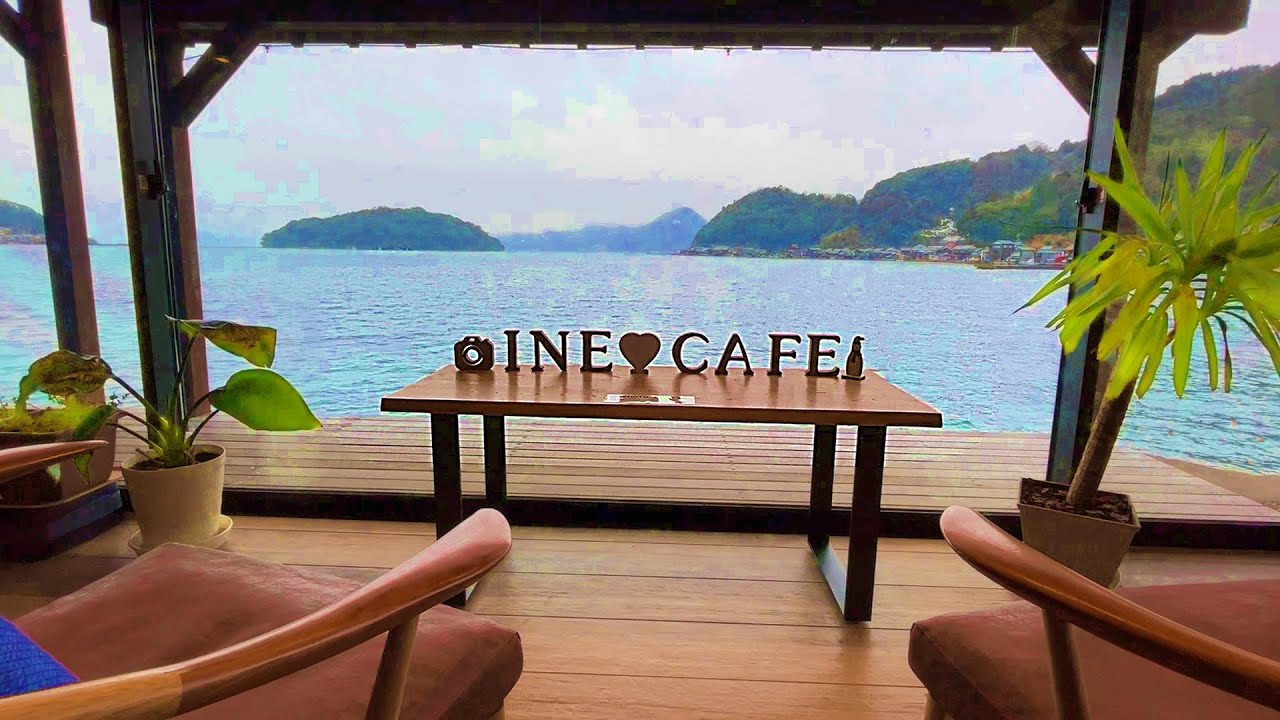 イイね！こちらのカフェ！👍 ダジャレじゃないけど伊根町の【INE CAFE】さんでコーヒータイムしてきました☕️ - YouTube