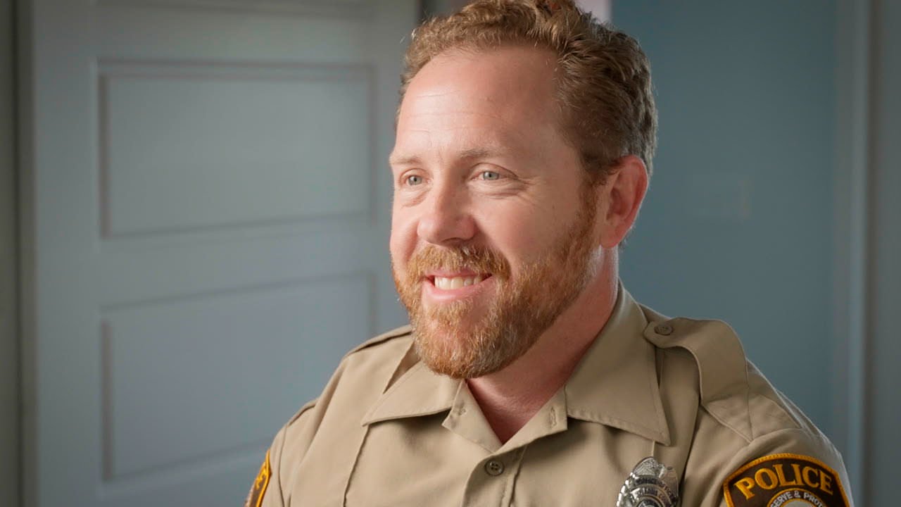 Employee Spotlight: Officer Aaron Dilks - YouTube