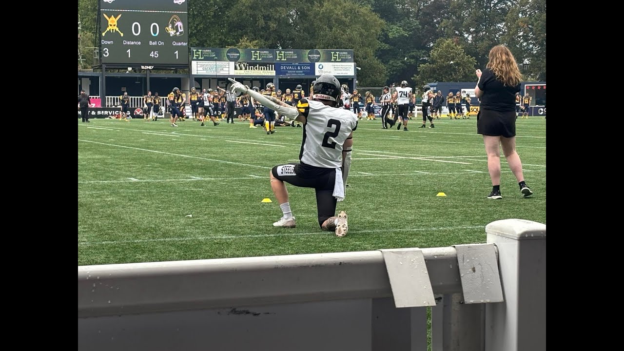 Stuart Edwards - Free Safety - 2023/2024 Highlights - YouTube