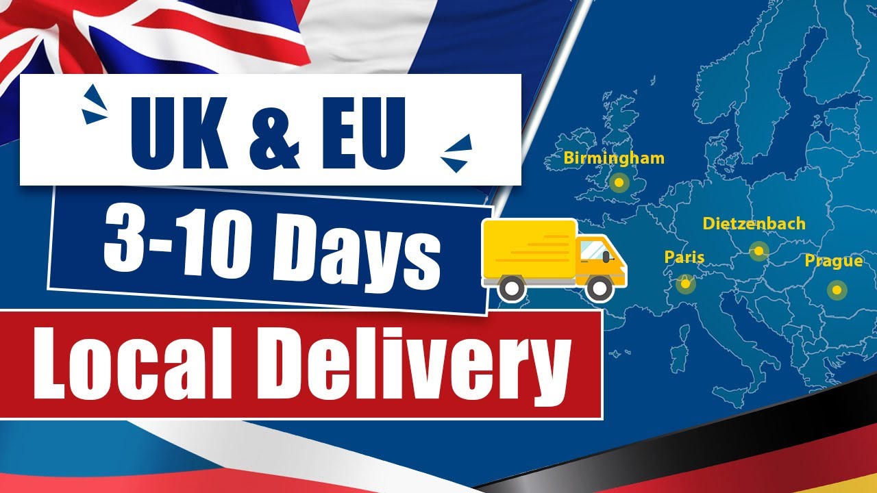UK & EU 3 - 10 Days Local Delivery #Dropshipping - YouTube