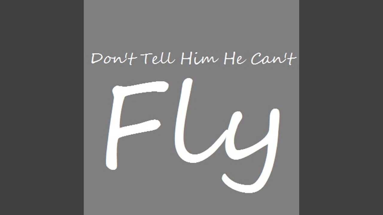 Don't Tell Him He Can't Fly - YouTube