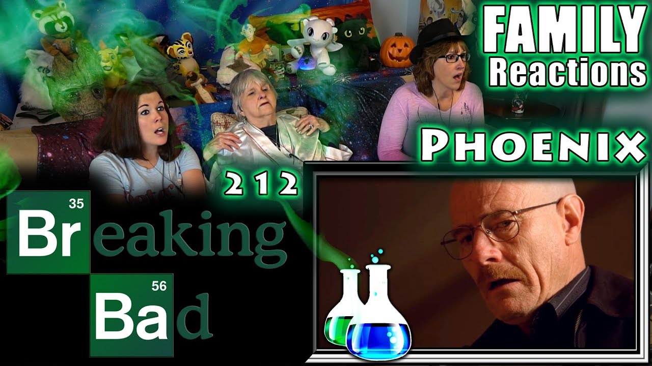 Breaking Bad | 212 | Phoenix | FAMILY Reactions - YouTube