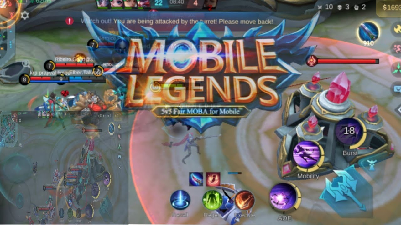 Mobile legends🔥 @tn_unique_gaming-99 - YouTube
