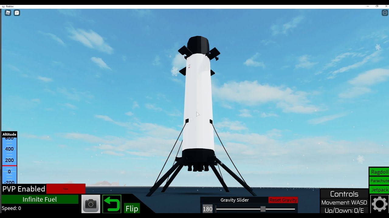 Plane Crazy - Roblox Falcon 9 Showcase - YouTube