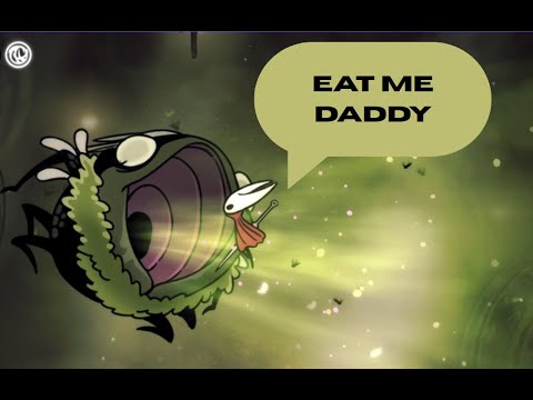 How to easy kill Groal the Great - Just Let him Eat You!   |  Vore Strat  |  Silksong