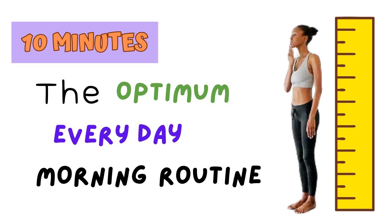 10 MIN Everyday Morning Stretch Routine - Gentle Reset and Boost - YouTube