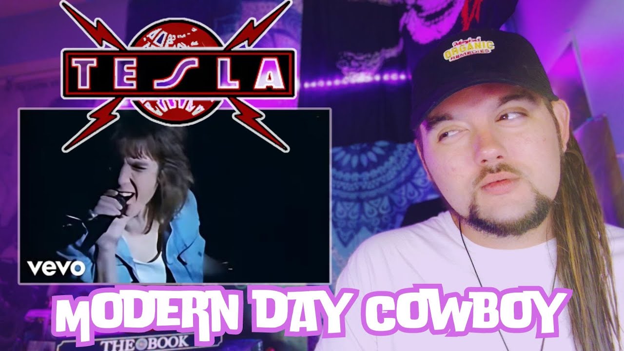 Drummer reacts to "Modern Day Cowboy" by Tesla - YouTube