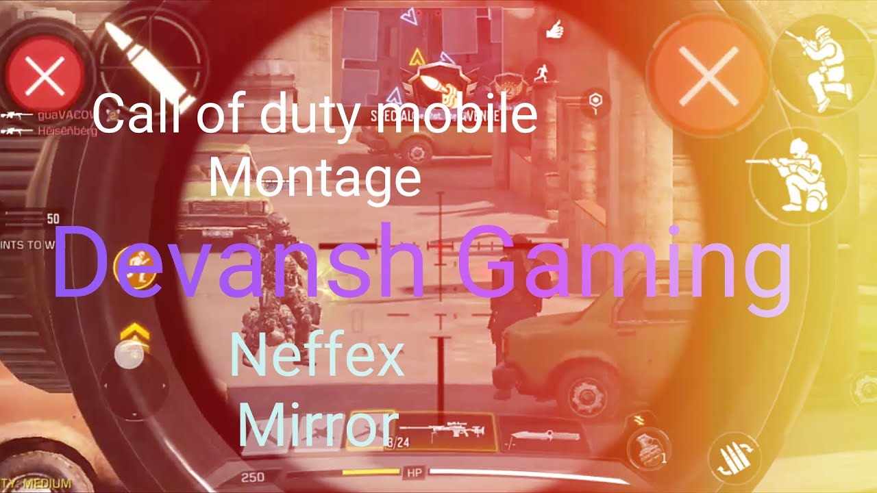 Call of duty mobile||Montage||Neffex-Mirror||Devansh Gaming - YouTube