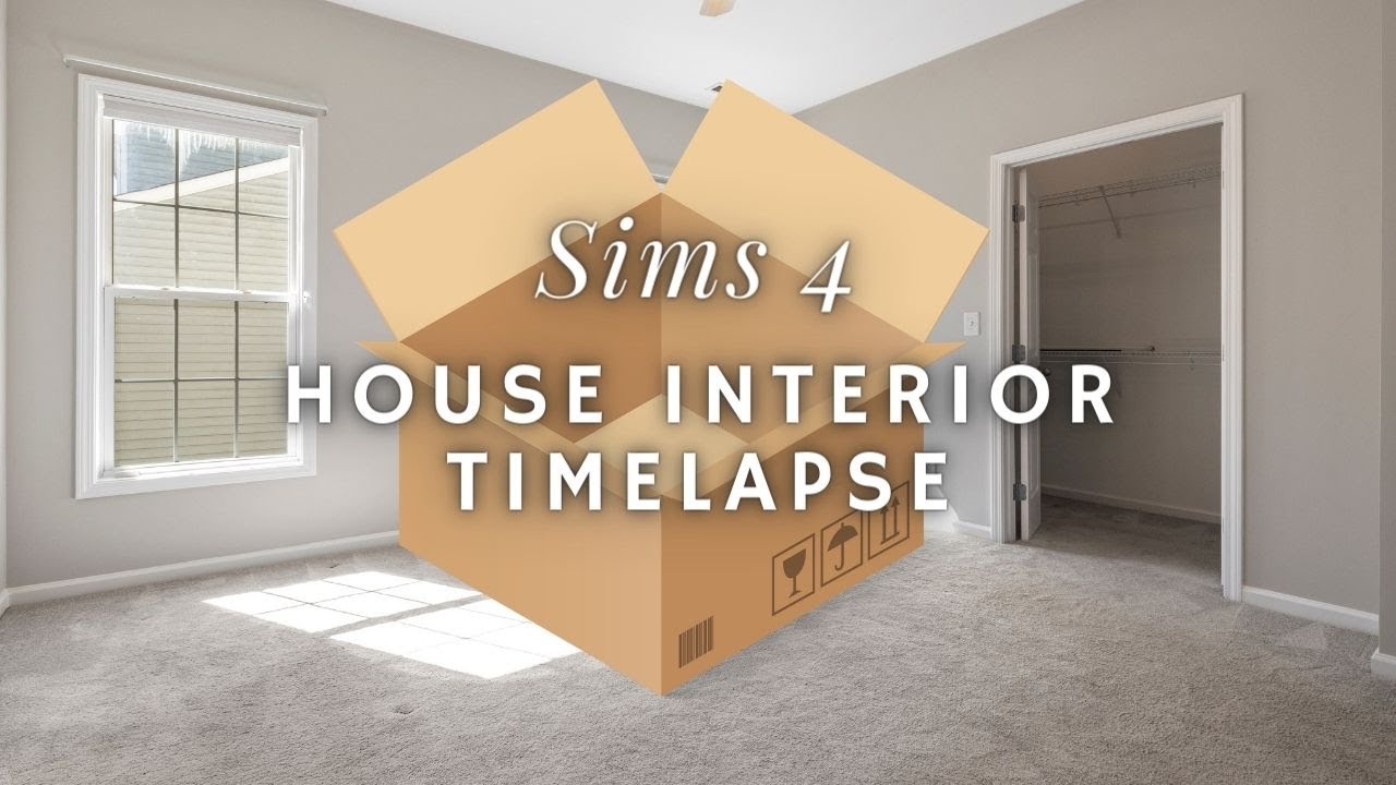 Sims 4 | House Interior Build - YouTube