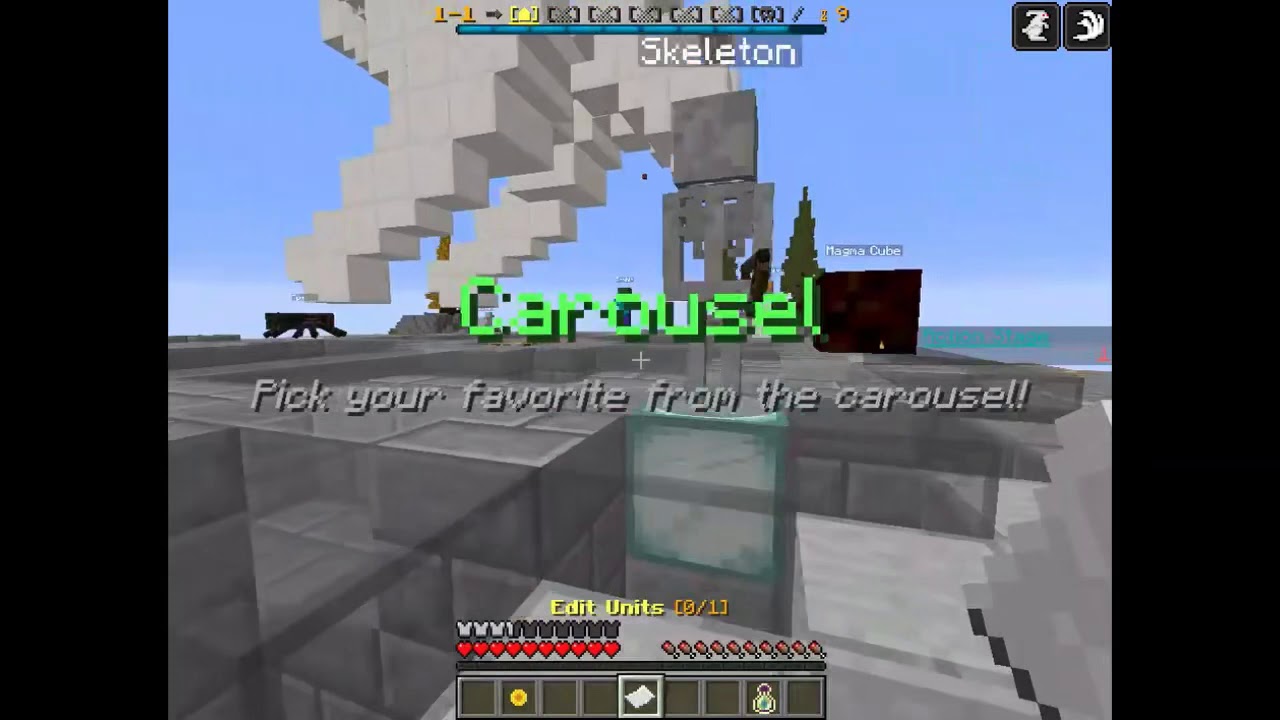 Teamfight Tactics in Minecraft!! Plugin first gameplay (WIP) - YouTube