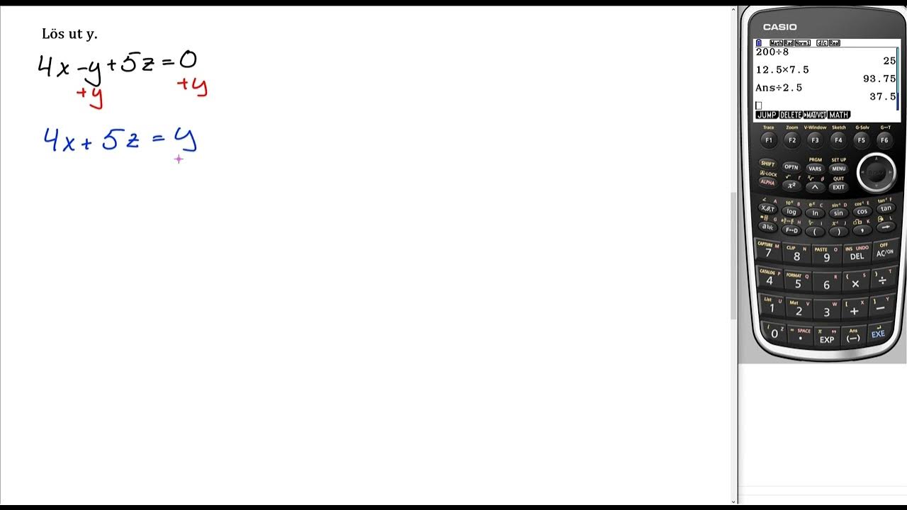 Matematik 5000+ 2c Uppgift 1123 c v2 för reviderad ämnesplan 2021 - YouTube