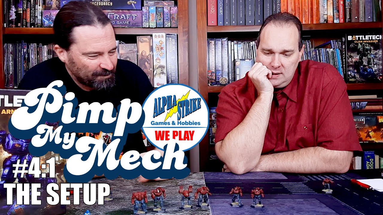 Pimp My Mech #4:1 - The Setup For This Series Of Builds - YouTube