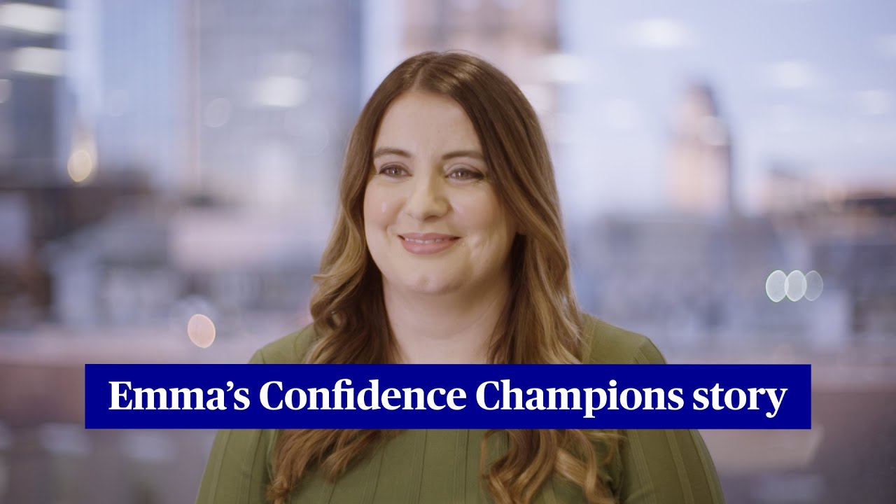 AXA’s Confidence Champions: Emma’s story | Know You Can | AXA UK - YouTube