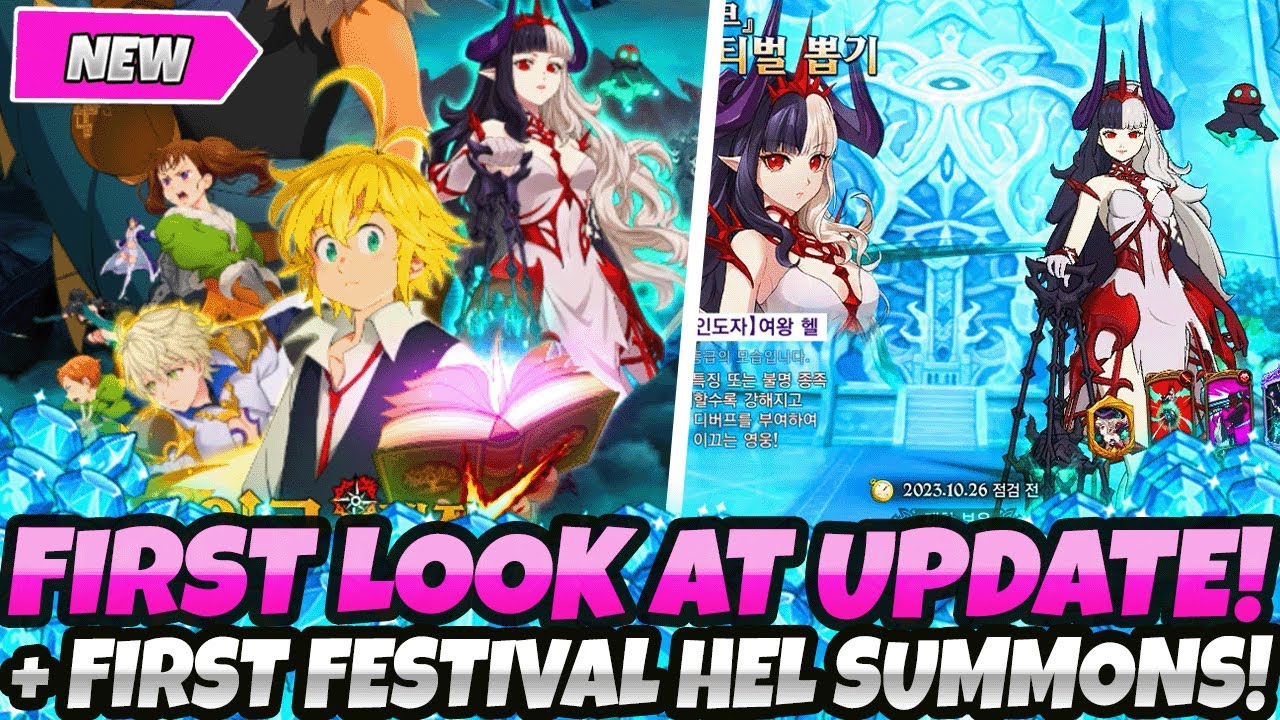 *FESTIVAL HEL SUMMONS! + FIRST LOOK AT THE NEW UPDATE, CONTENT ...